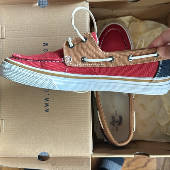 G.H. Bass & Co. | Shoes | Like New Mens Gh Bass Boat Shoes Size 1 ...